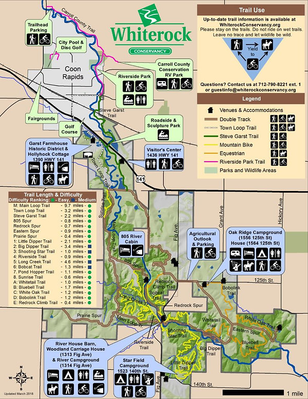 Trail Map | WhiterockConservancy